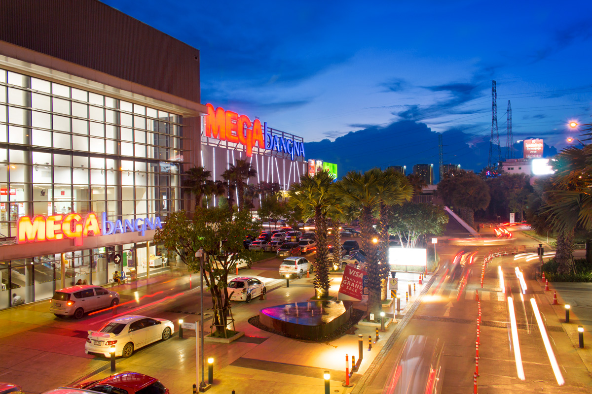 Shopping Mall - Shan Villas